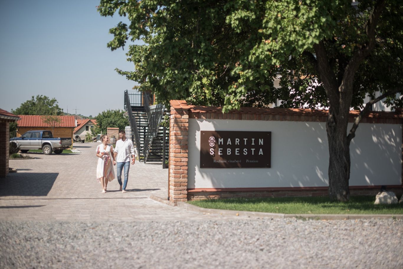 Vinařství Martin Šebesta Dolní Dunajovice - Ubytování